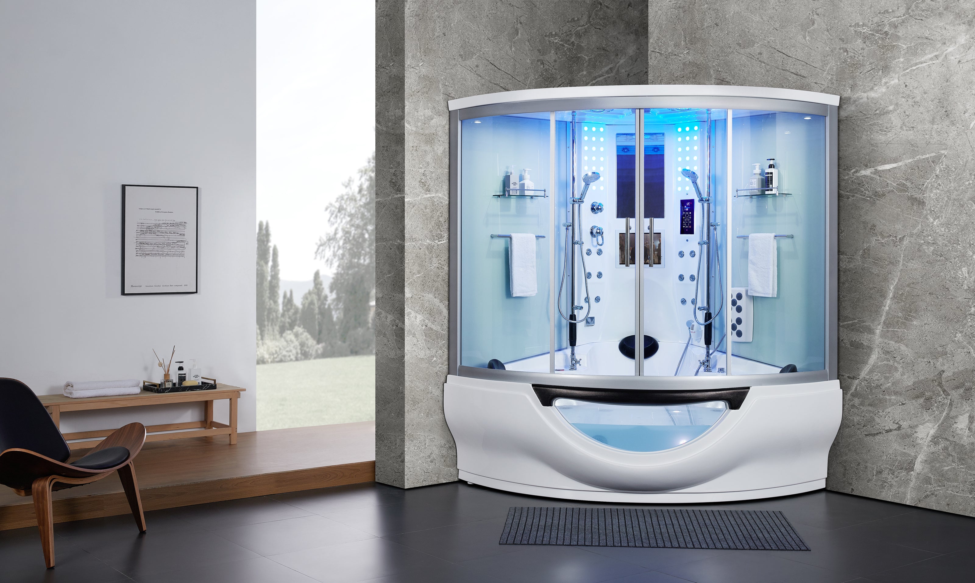 Steam Showers, Saunas, Bathtubs and More for Bathrooms. – Maya Bath
