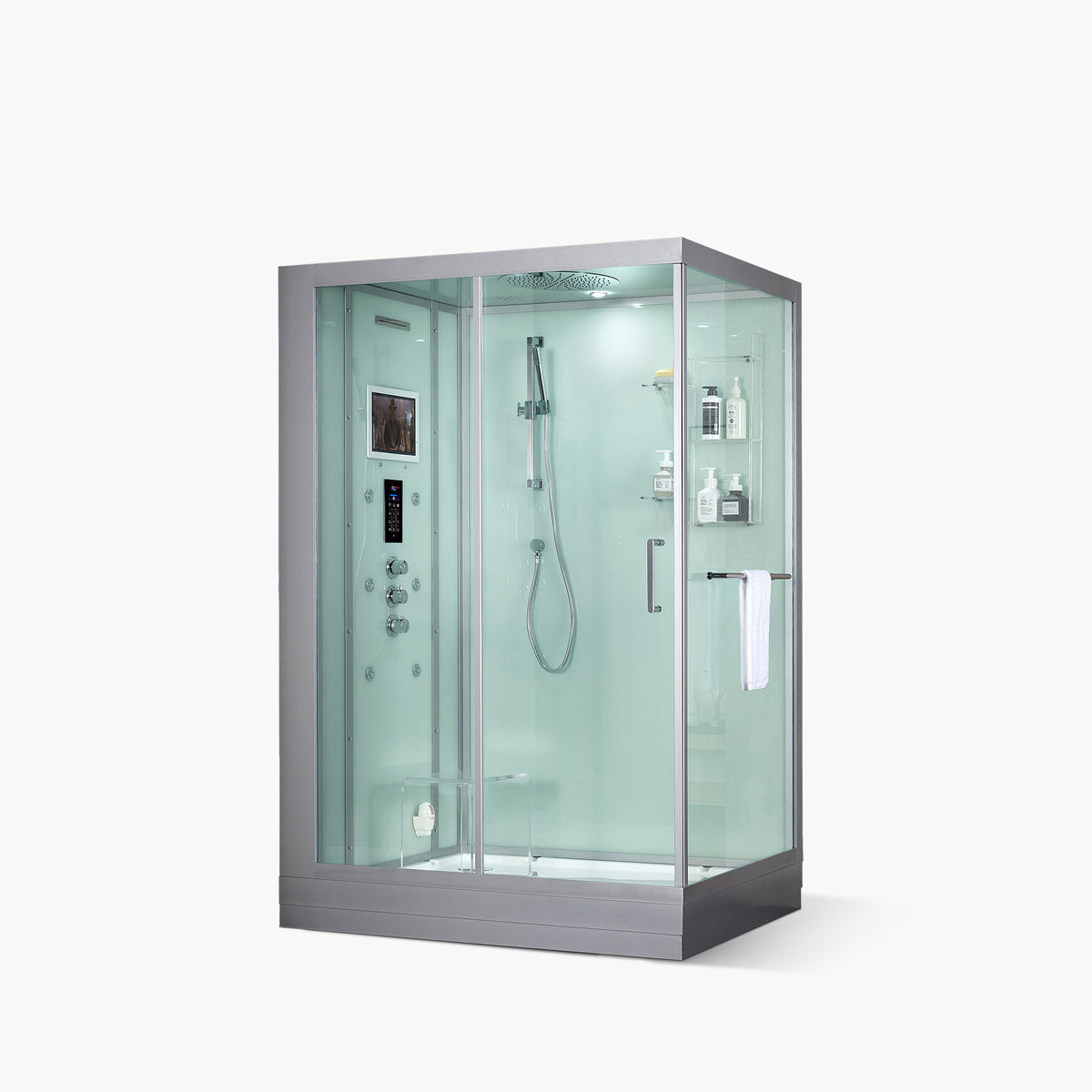 Platinum Anzio-L Steam Shower – Maya Bath
