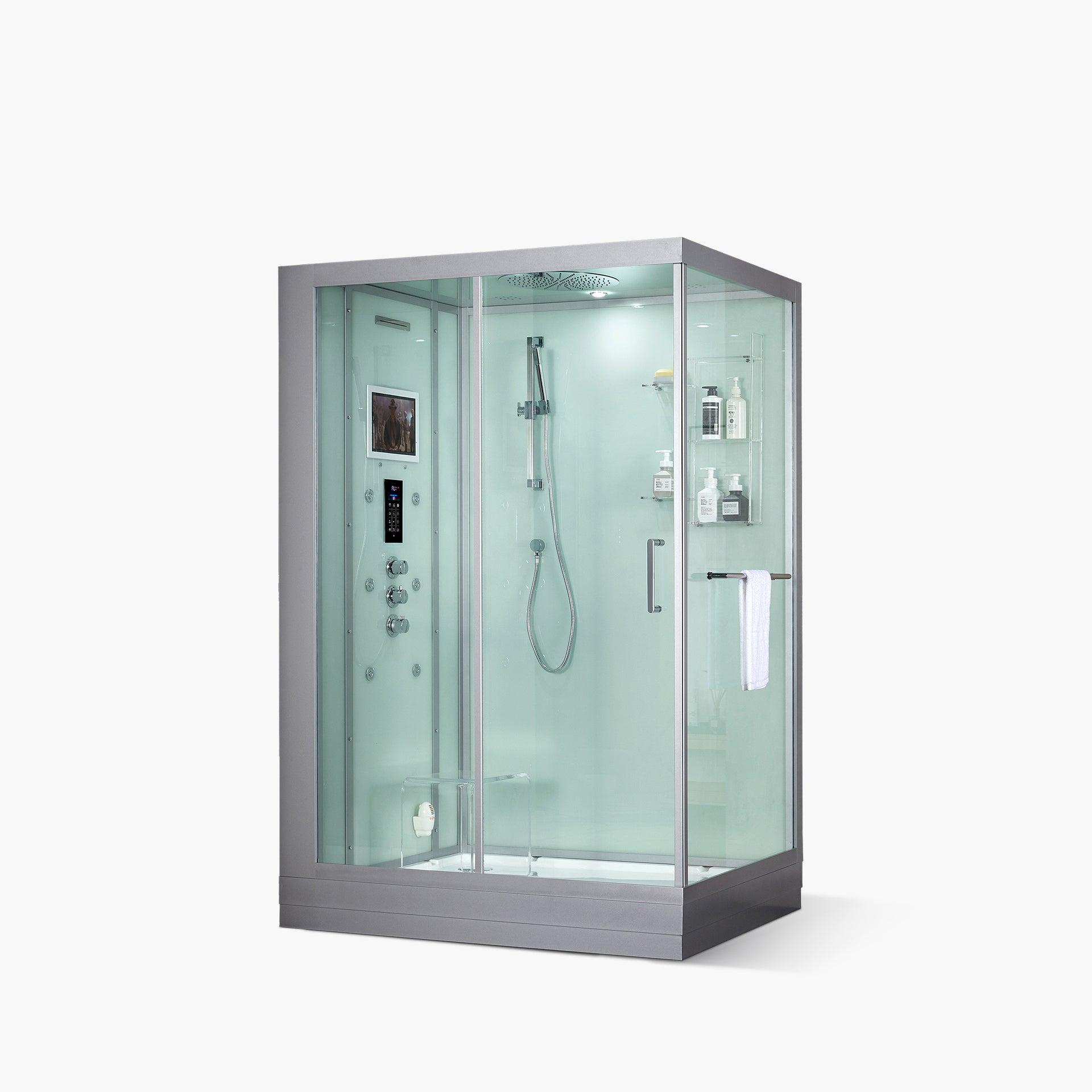 Walk-in Steam Showers – Maya Bath