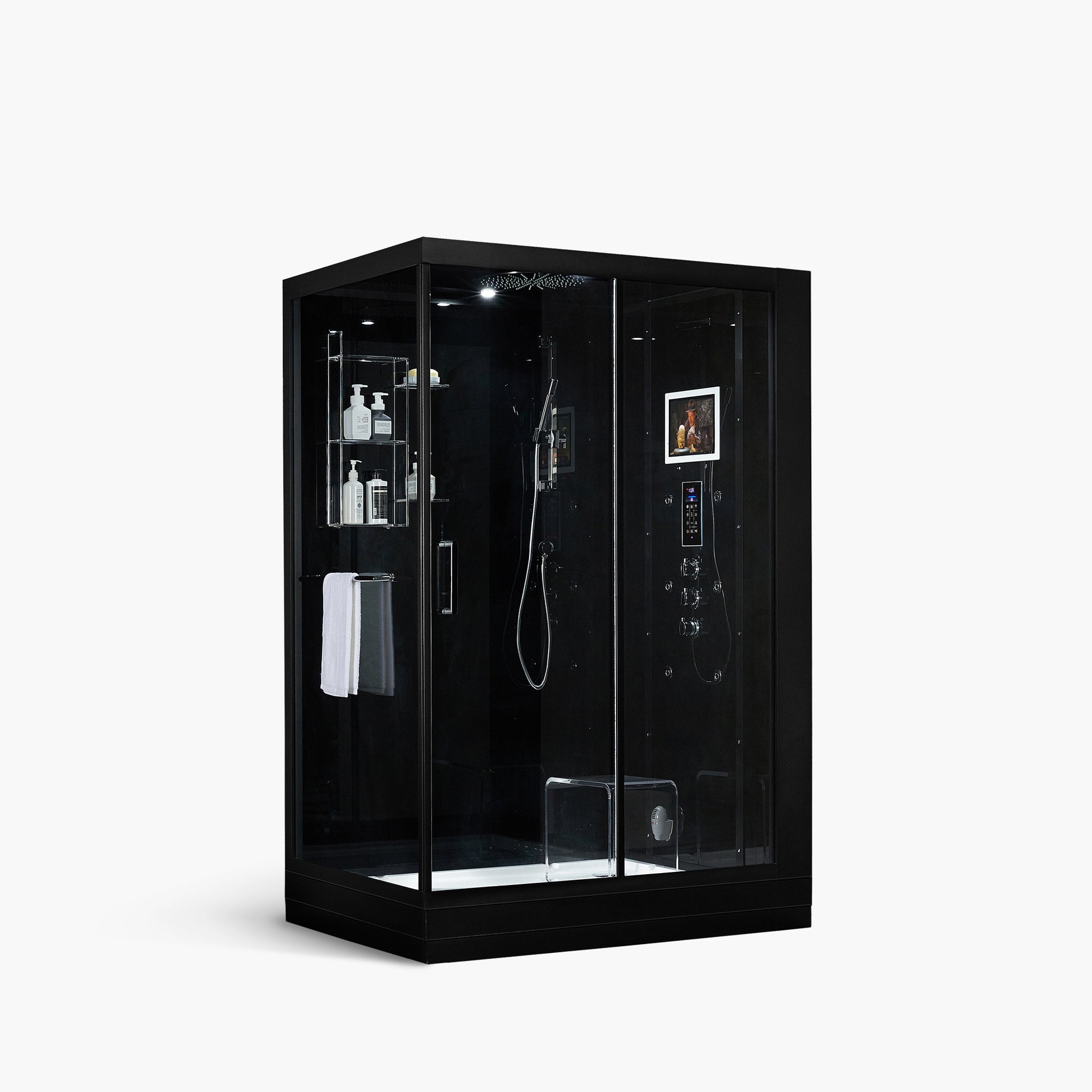 Walk-in Steam Showers – Maya Bath