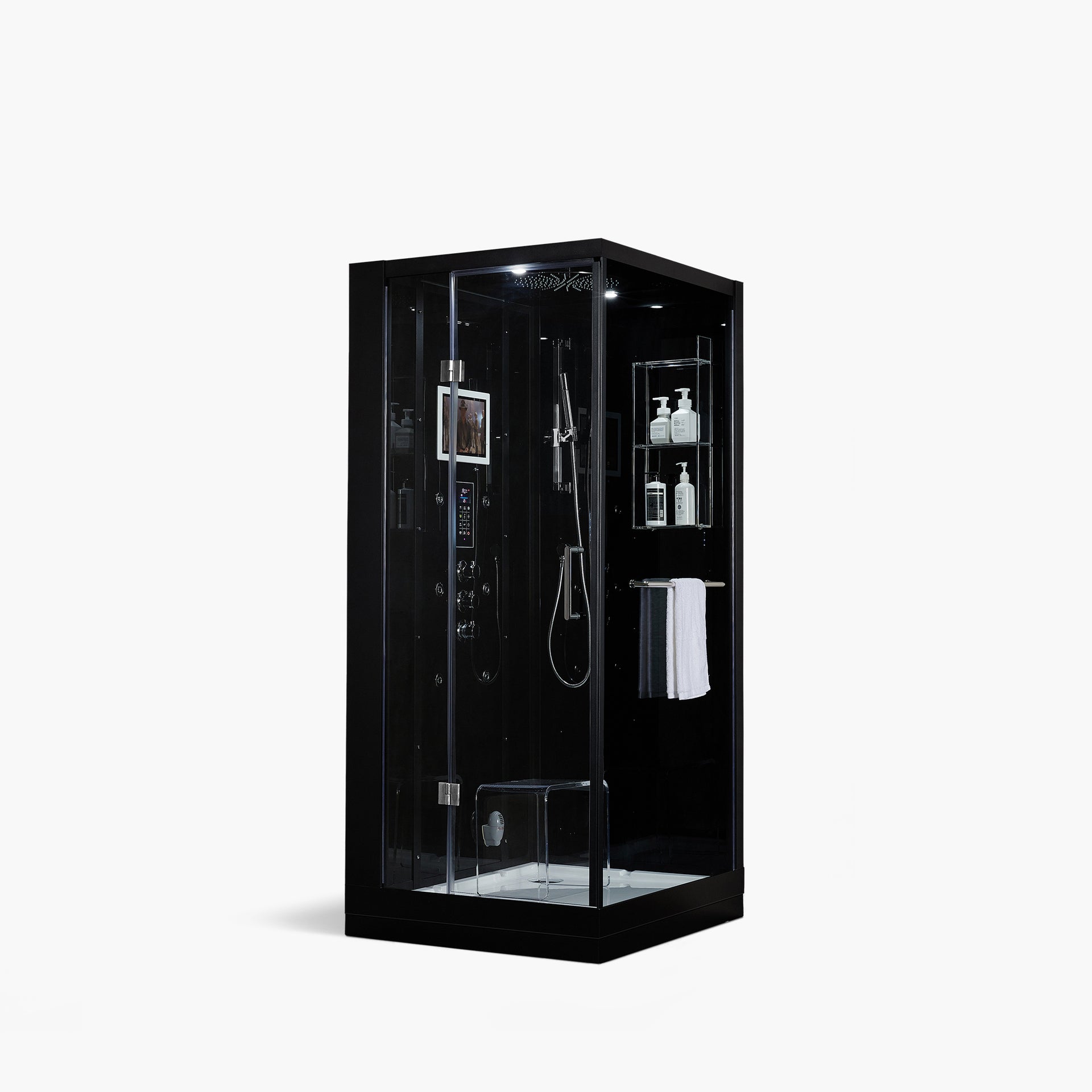 Walk-in Steam Showers – Maya Bath