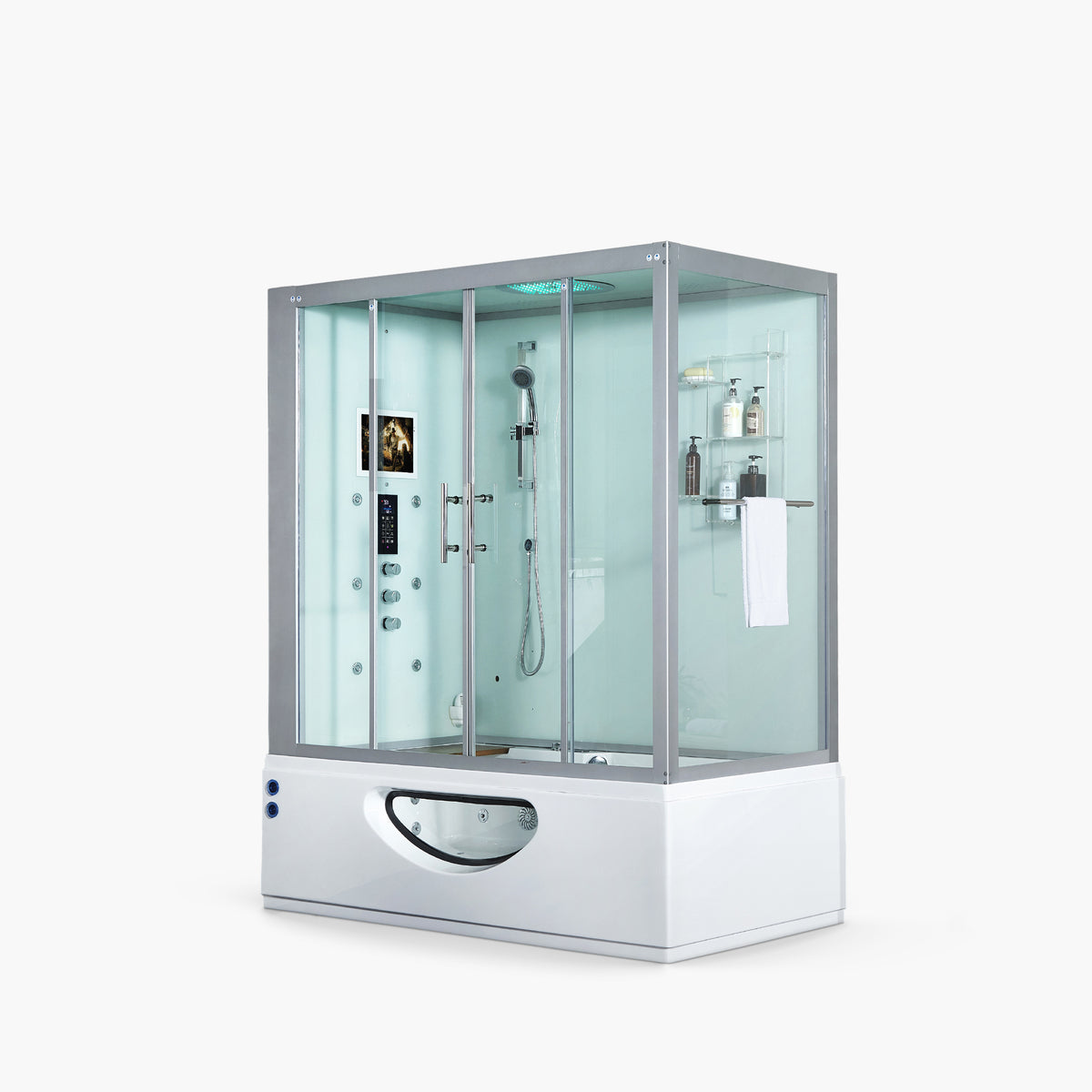Platinum Catania-L Steam Shower – Maya Bath