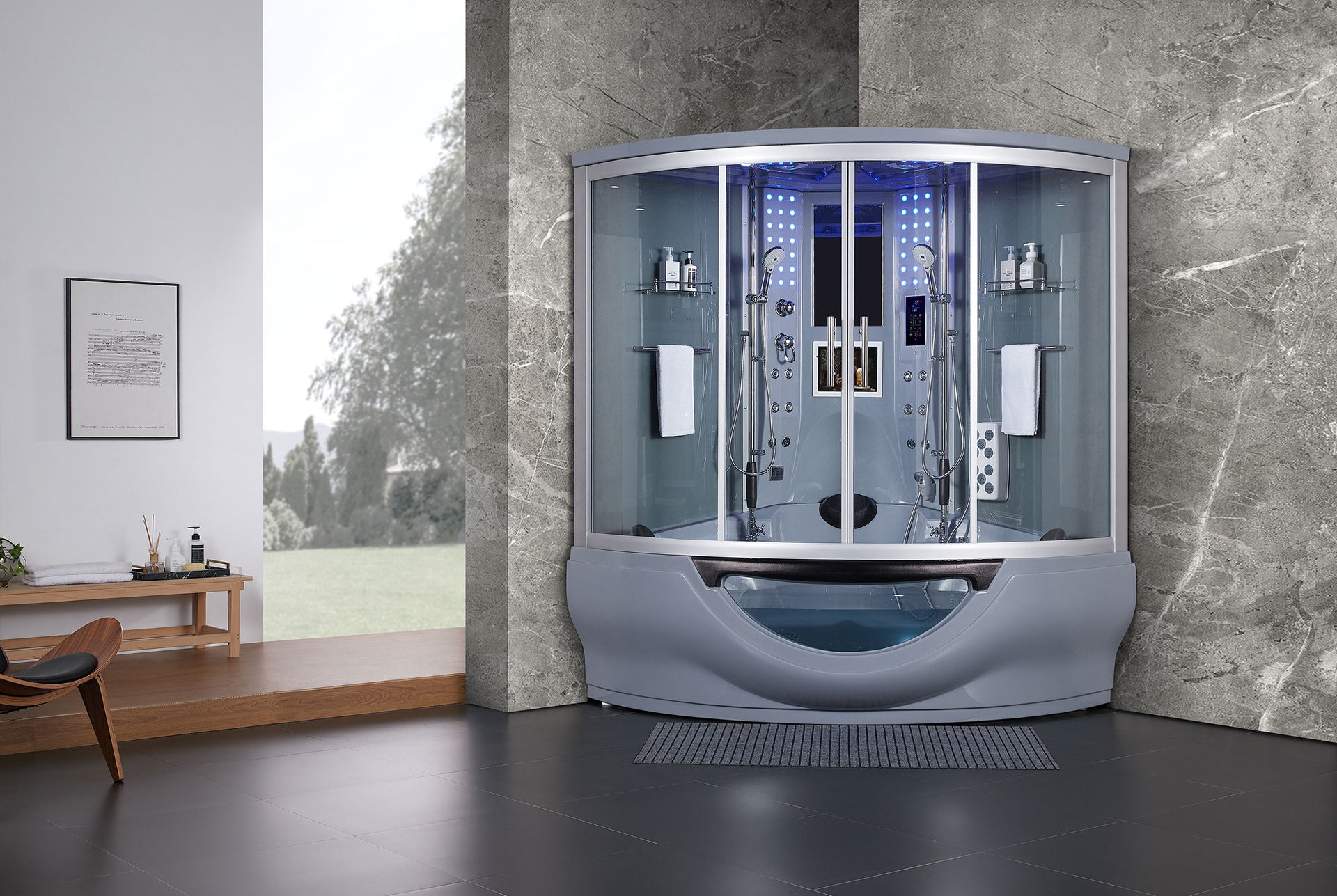Steam Showers, Saunas, Bathtubs and More for Bathrooms. – Maya Bath